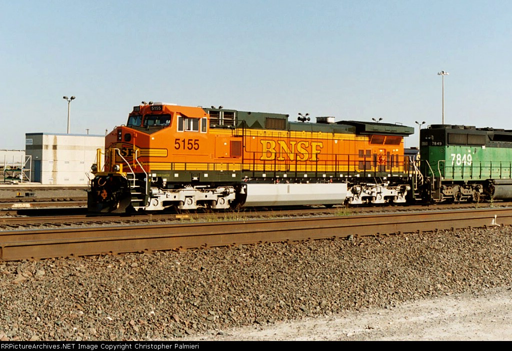 BNSF 5155